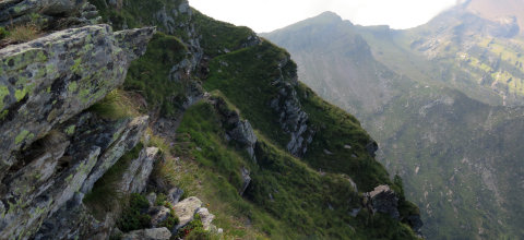 Sentiero Alpino Calanca - geführte Wanderung hoch über dem Calancatal ...