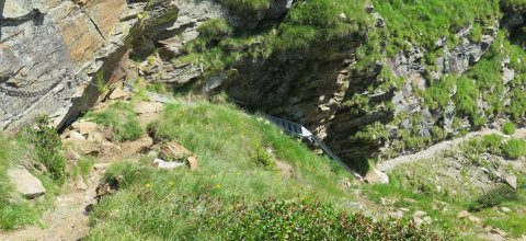 Sentiero Alpino Calanca - geführte Wanderung hoch über dem Calancatal ...