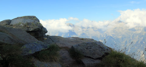 Sentiero Alpino Calanca - geführte Wanderung hoch über dem Calancatal ...